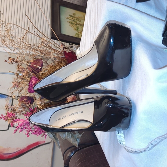 Chinese Laundry | Shoes | Chinese Laundry Black Patent Leather Platform ...
